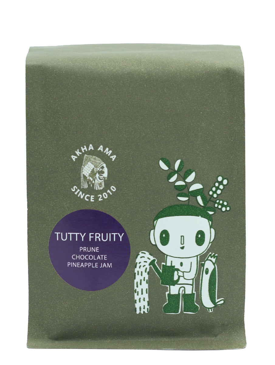 TUTTY FRUITY ( 250g ) " Medium คั่วกลาง " – AKHA AMA COFFEE