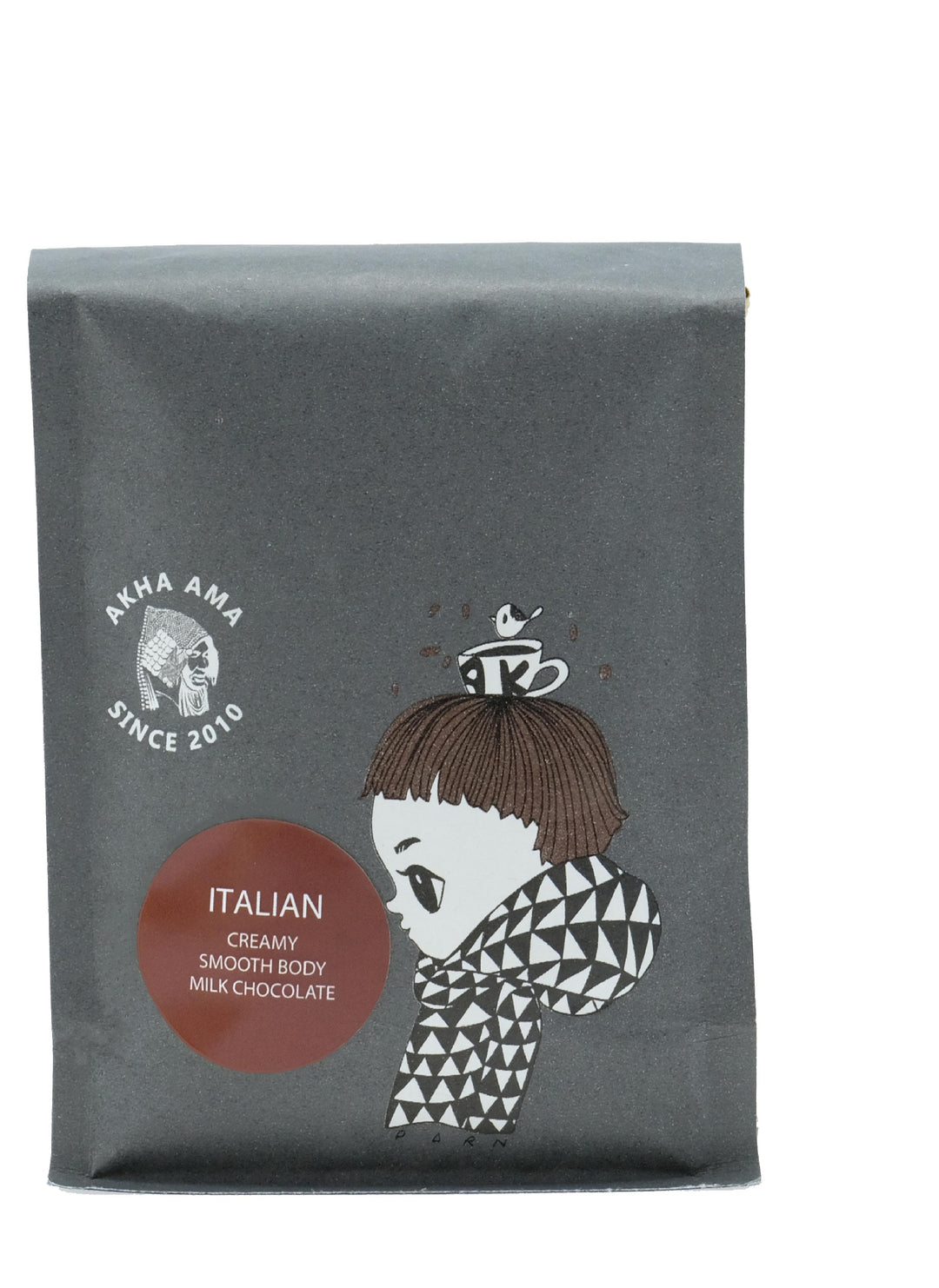 ITALIAN ( 250g ) " Medium คั่วกลาง " – AKHA AMA COFFEE